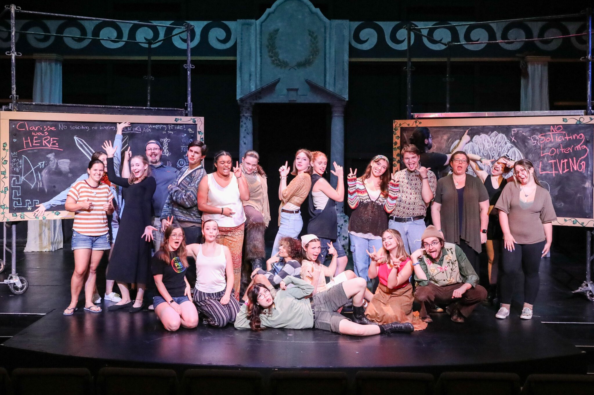 Live Arts | THE LIGHTNING THIEF: THE PERCY JACKSON MUSICAL | Live Arts